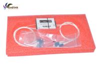 China Single Fiber LC/UPC 1370nm 6+1 Channels CWDM MUX DEMUX for sale