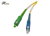 China CATV WDM FWDM Module 1490nm 1550nm SC Steel Tube Low Insertion Loss 0.8dB for sale