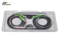 China CATV WDM FWDM Module 1490nm 1550nm SC Steel Tube Low Insertion Loss 0.8dB for sale