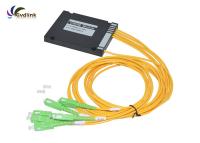 China Passive Optic Fiber  4+1 Channel CWDM Mux Demux for sale