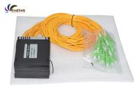 China Passive Optic Fiber  4+1 Channel CWDM Mux Demux for sale