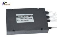 China ABS Box Single Fiber 30 Channels CWDM DWDM Mux Demux for sale