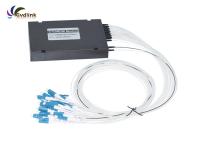 China ABS Box Single Fiber 30 Channels CWDM DWDM Mux Demux for sale