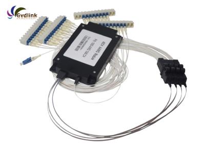 China 40 Channels AAWG DWDM Mux Demux Single Fiber Athermal Module 19 Inch Rack for sale