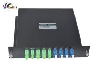 China 5G Network 2x4CH Channels LGX Rack DWDM Mux Demux for sale