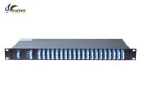China 5g 40CH 100G DWDM Mux Demux for sale