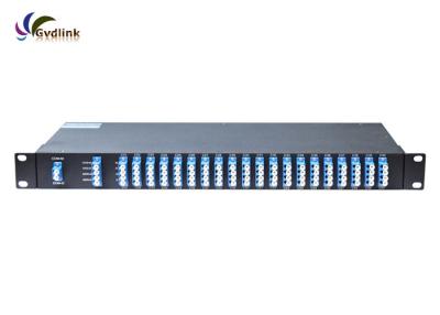 China 5g 40CH 100G DWDM Mux Demux for sale