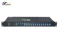 China 48 Channel Passive DWDM Mux Demux 100GHz C Band Low Insertion Loss for sale