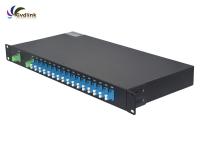 China 48 Channel Passive DWDM Mux Demux 100GHz C Band Low Insertion Loss for sale