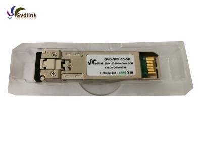 China 10G SFP+ 850nm 100m MMF Fiber Transceiver SFP-10G-USR Compatible Hot Pluggable for sale