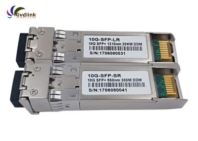 China 10G SFP+ 1310nm 10km SMF Optical Transceiver Module OSX010000 Compatible for sale