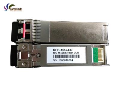 China 10G SFP+ 1550nm 40km SMF Optical Transceiver OSX040N01 Compatible for sale
