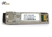 China 10G SFP+ 1550nm 40km SMF Optical Transceiver OSX040N01 Compatible for sale