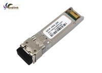 China 10G SFP+ 1550nm 80km SMF Fiber Transceiver OSX080N01 Compatible Hot Pluggable for sale