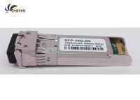 China 10G SFP+ 1550nm 80km SMF Fiber Transceiver OSX080N01 Compatible Hot Pluggable for sale