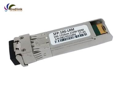 China 10G SFP+ 1310nm 220m MMF Fiber Transceiver OSXD22N00 TUV RoHS Compatible for sale