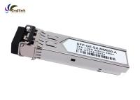 China 1.25G SFP 850nm 550m Fiber Optic Transceiver Module DDM Compatible eSFP-GE-SX-MM850 for sale