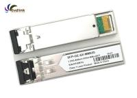 China 1.25G SFP 850nm 550m Fiber Optic Transceiver Module DDM Compatible eSFP-GE-SX-MM850 for sale