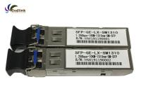 China 1.25G SFP Fiber Transceiver Module 1310nm 10km DDM Compatible for Cisco Huawei for sale