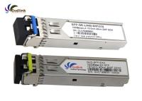 China 1.25G SFP 1310nm 40km SMF DDM Transceiver Module MSA Compatible S-SFP-GE-LH40-SM1310 for sale