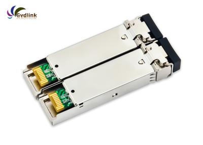 China 1.25G BIDI SFP Fiber Transceiver Module 1490nm 20km Single Mode LC for sale