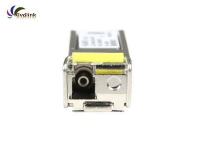 China Single LC 1.25G SFP BIDI Transceiver Module 40km 1490nm for sale