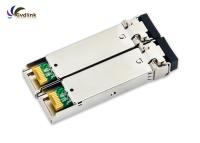 China Single LC 1.25G SFP BIDI Transceiver Module 40km 1490nm for sale