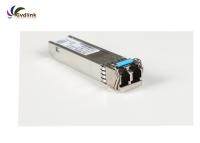 China 1.25G BIDI 1310nm SMF SFP Fiber Transceiver Module 40km for sale