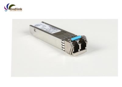 China 1.25G BIDI 1310nm SMF SFP Fiber Transceiver Module 40km for sale