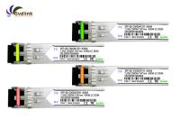 China 1551nm 40km CWDM SFP Optical Transceiver Module 1.25G for sale