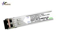 China CWDM SFP 1.25G 1611nm 40km Duplex LC Fiber Transceiver Module for sale