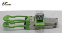 China QSFP28-100G-LR4 Compatible 100GBASE-LR4 10km LC Single Mode Fiber Transceiver for sale