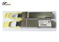 China UPC 500m Mpo Connector 100G Optical Transceivers QSFP28-100G-PSM4 for sale