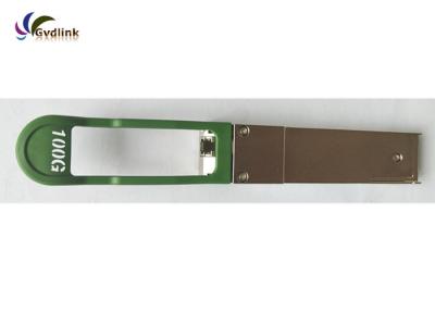 China Huawei Compatible QSFP28 100G PAM4 BiDi Optical Transceiver 850nm 910nm 100m LC for sale