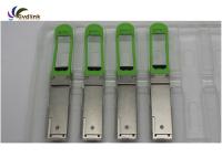 China Huawei Compatible QSFP28 100G PAM4 BiDi Optical Transceiver 850nm 910nm 100m LC for sale