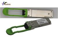 China 100G QSFP28 CWDM4 500m Fiber Optic Transceiver LC Connector 3.5W for sale