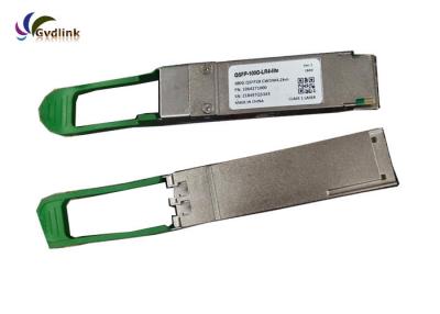 China QSFP 100G LR4 Lite Optical Transceiver 2km LC Connector 02311UPS Compatible for sale