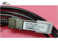 China SFP-10G-CU1M Compatible 10G 1m SFP+ Passive DAC Cable for Huawei 02310MUN for sale