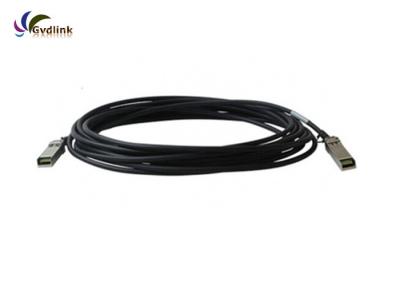 China SFP-10G-CU1M Compatible 10G 1m SFP+ Passive DAC Cable for Huawei 02310MUN for sale