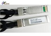 China SFP-10G-CU5M Compatible 10G SFP+ Passive DAC Twinax Cable 5m 24AWG for Huawei for sale