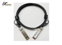 China SFP-10G-CU5M Compatible 10G SFP+ Passive DAC Twinax Cable 5m 24AWG for Huawei for sale