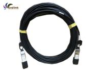 China 10G 7m SFP+ Active DAC Cable Compatible Huawei SFP-10G-AC7M 02310QPS 24AWG for sale
