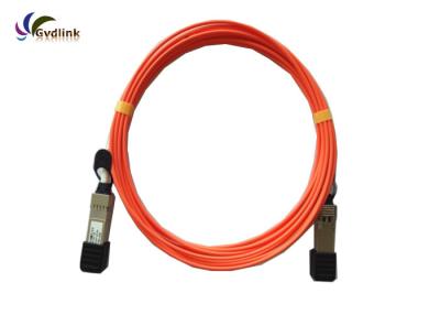 China 7m 10G SFP+ Active Optical Cable 02311PQT HW Compatible SFP-10G-AOC7M for sale