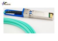 China 7m 10G SFP+ Active Optical Cable 02311PQT HW Compatible SFP-10G-AOC7M for sale