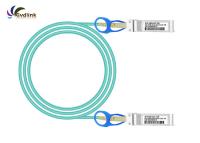 China 25G SFP28 Active Optical Cable 5m SFP-25G-AOC5M Compatible for Huawei 02311MPD for sale