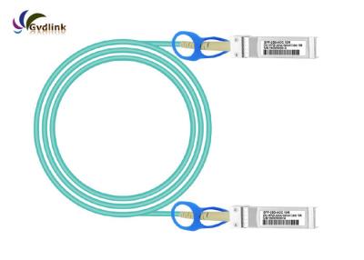China 25G SFP28 Active Optical Cable 5m SFP-25G-AOC5M Compatible for Huawei 02311MPD for sale