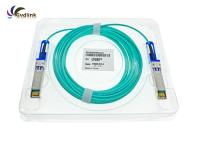 China 25G SFP28 Active Optical Cable 5m SFP-25G-AOC5M Compatible for Huawei 02311MPD for sale