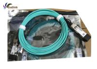 China 25G SFP28 Active Optical Cable 5m SFP-25G-AOC5M Compatible for Huawei 02311MPD for sale