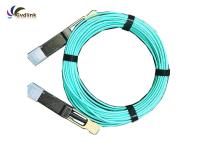 China 100G QSFP28 Active Optical Cable 10m Compatible Huawei QSFP-100G-AOC10M for sale
