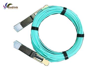 China 100G QSFP28 Active Optical Cable 10m Compatible Huawei QSFP-100G-AOC10M for sale